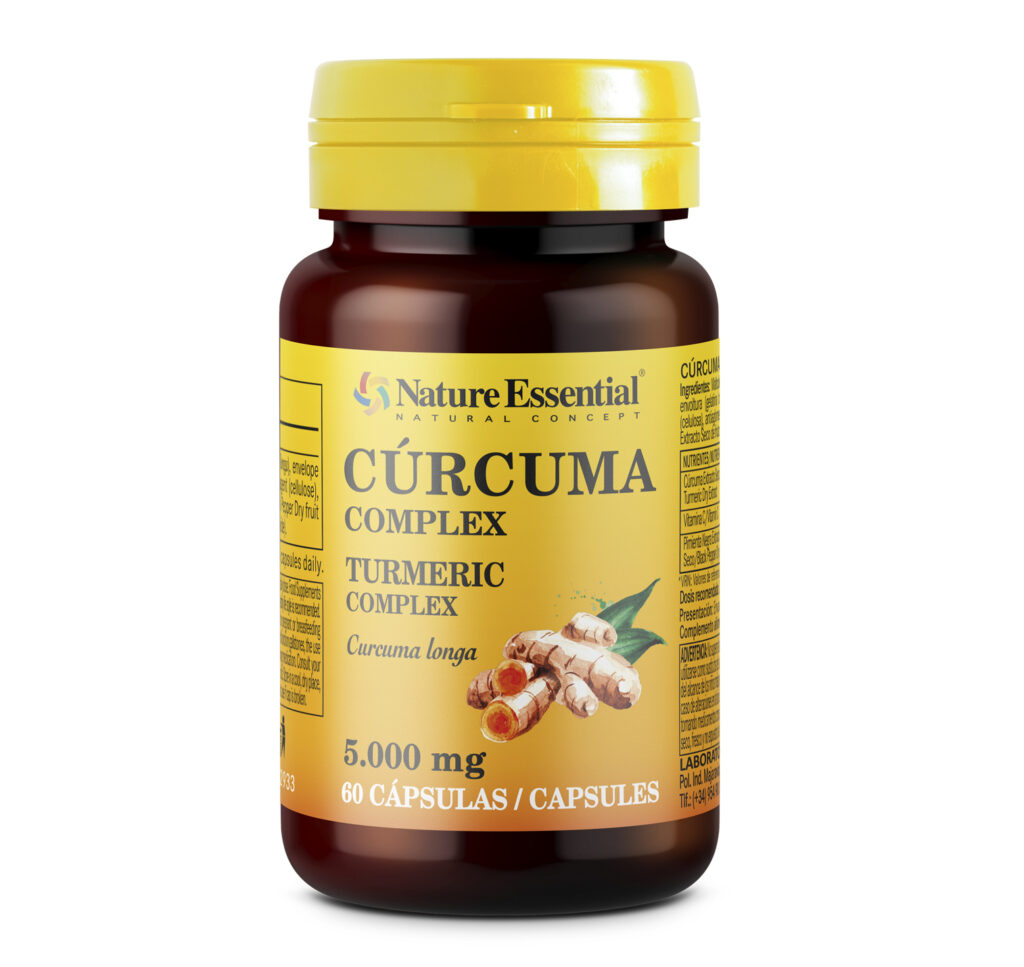Cúrcuma 5000 mg. (95% curcumina) 60 cápsulas – Laboratorios Bio-Dis ...